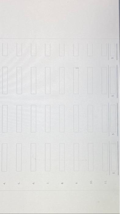 Solved Pregare a tabular analysis of the transactions. | Chegg.com