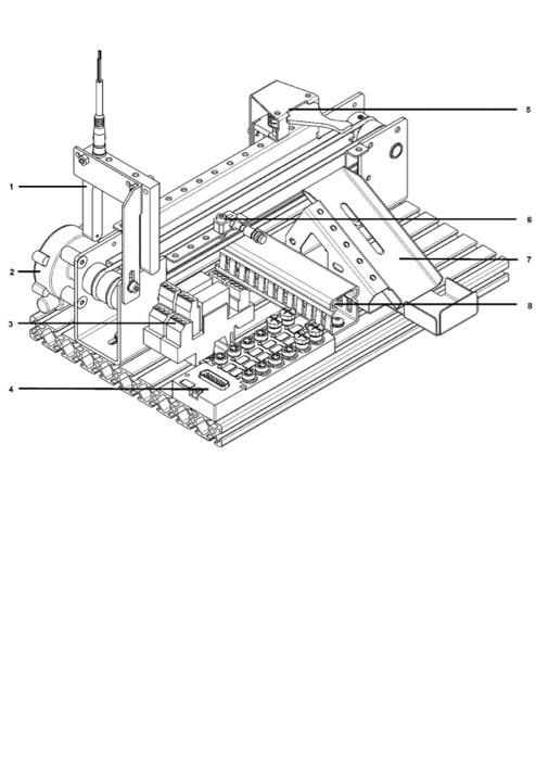 Solved 4. The Mec-lab diagram below with numbering on its | Chegg.com
