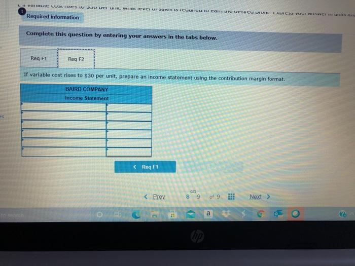 Solved Help Save & EX Check Required information [The | Chegg.com