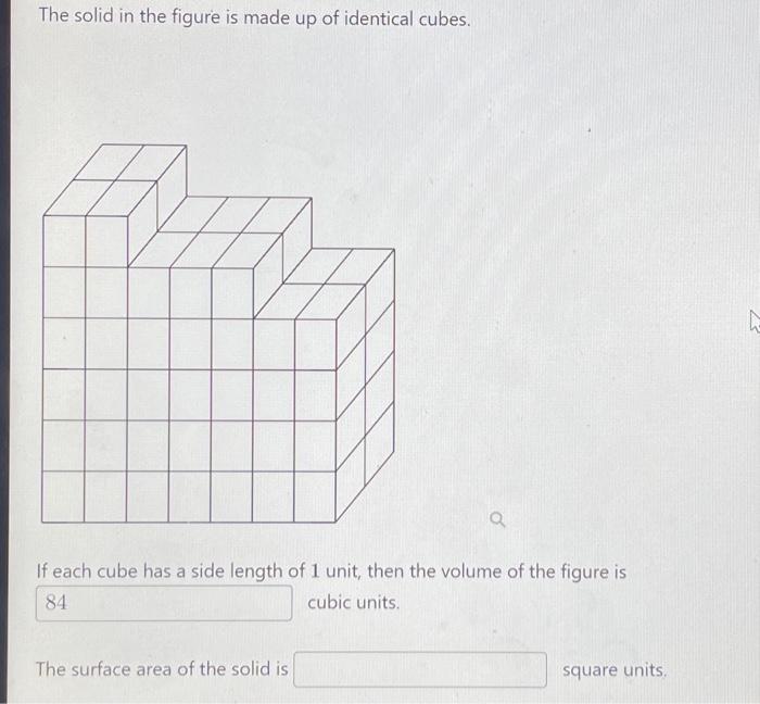 Solved The solid in the figure is made up of identical | Chegg.com