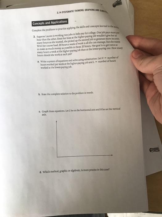 Solved First complete the My MathLab homework online. Then | Chegg.com