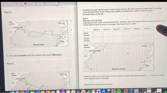 Solved PLEASE HELP ME DUE TMRW Calculate the path with the | Chegg.com