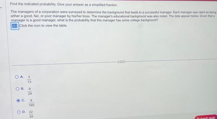 Solved Data Table Find the indicated probability. Give | Chegg.com