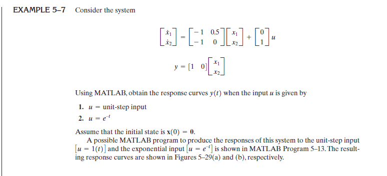 Solved EXAMPLE 5-7 Consider the | Chegg.com Solved EXAMPLE 5-7 Consider the | Chegg.com