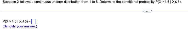 Solved Suppose x ﻿follows a continuous uniform distribution | Chegg.com