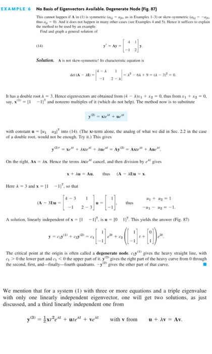 Solved 20. CAS PROJECT. Phase Portraits. Graph some of the | Chegg.com