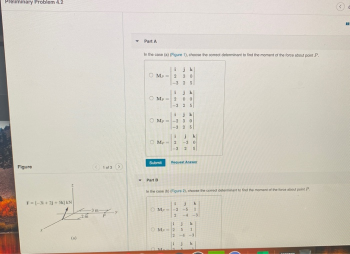 Solved Preliminary Problem 4.2 Part A In the case (a) | Chegg.com Solved Preliminary Problem 4.2 Part A In the case (a) | Chegg.com