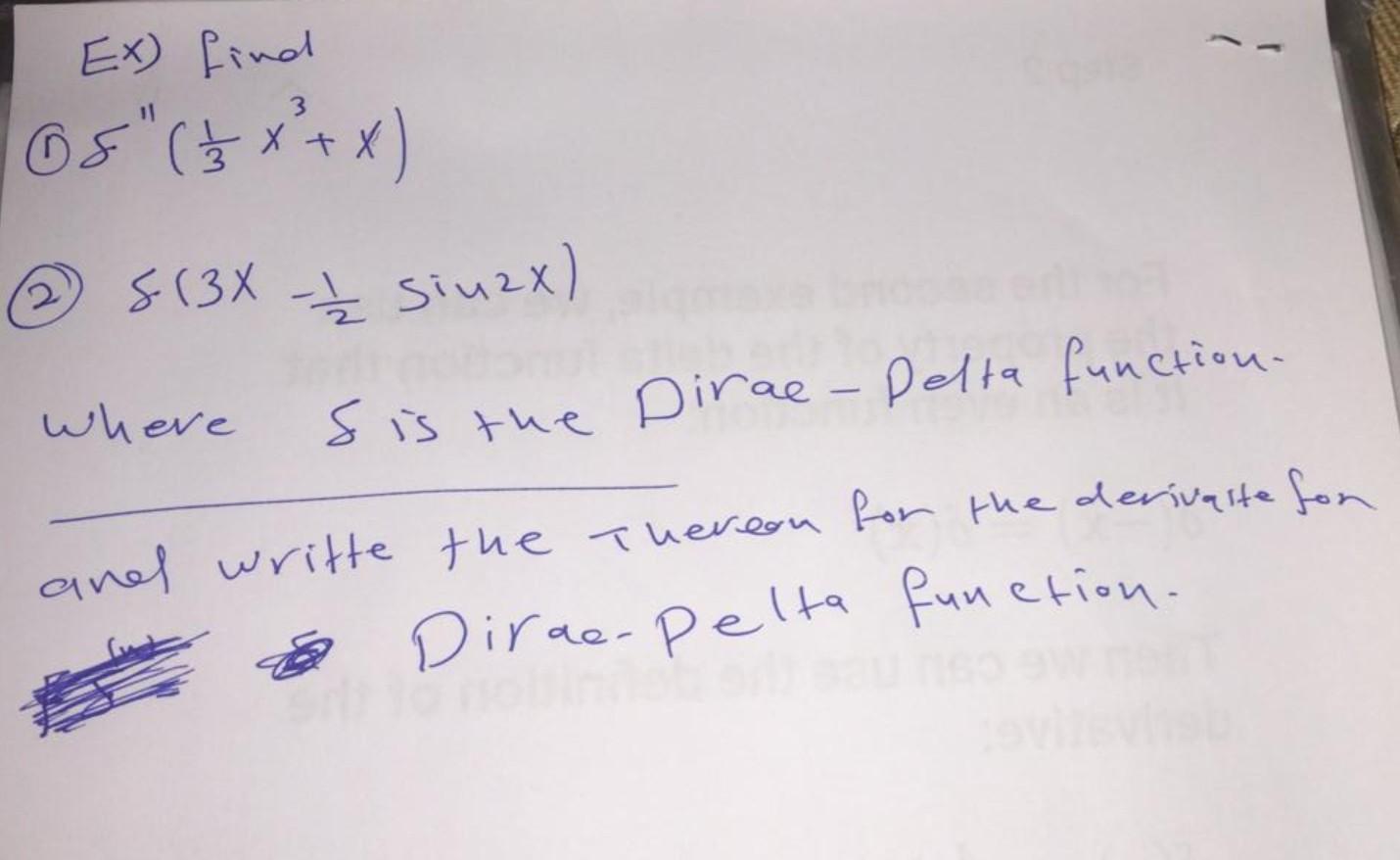 Solved Solve the question 1 and 2 and write the theroem for | Chegg.com