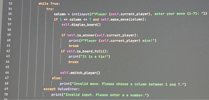 Solved need help fixing function play_computer it doesnt run | Chegg.com