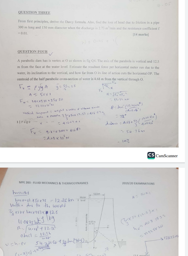 Solved QUESTION THREE From first principles, derive the | Chegg.com
