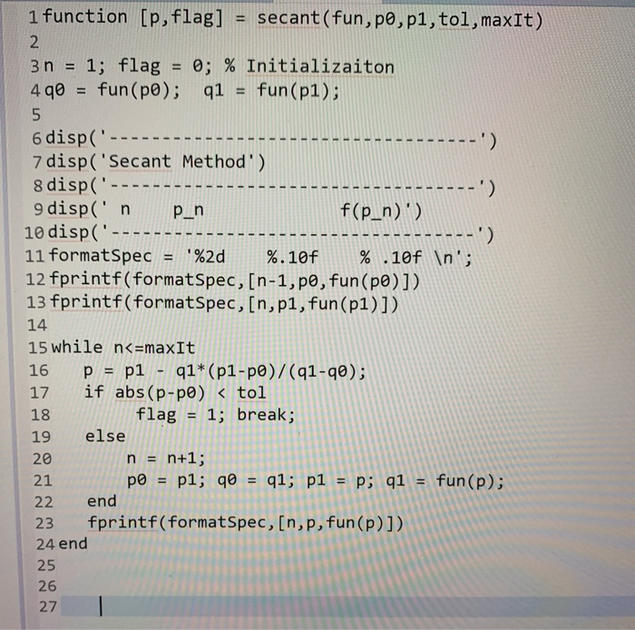 Solved 2 Computer Problem Write A Subprogram To Carry 