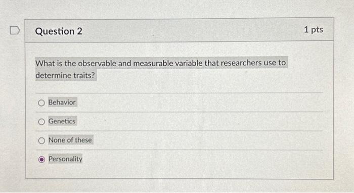 Solved Question 2 What is the observable and measurable | Chegg.com