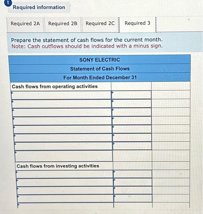 Solved Required information Problem 1-9A (Algo) Analyzing | Chegg.com