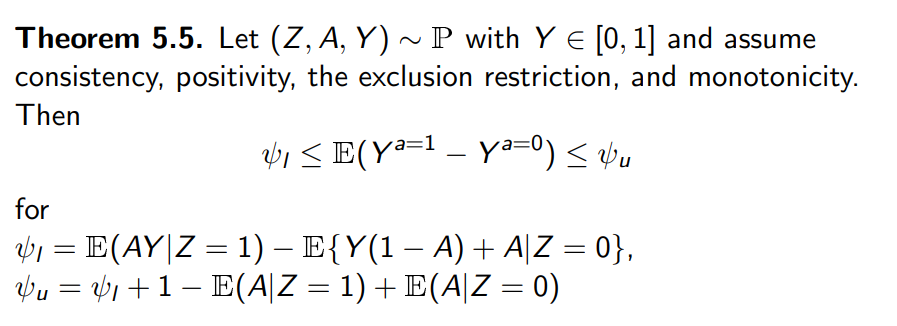 Solved Prove the following. Under the IV ﻿assumptions, show | Chegg.com