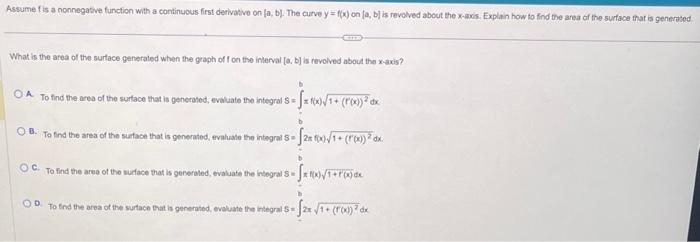 Solved Assume f is a nonnegative function with a continuous | Chegg.com