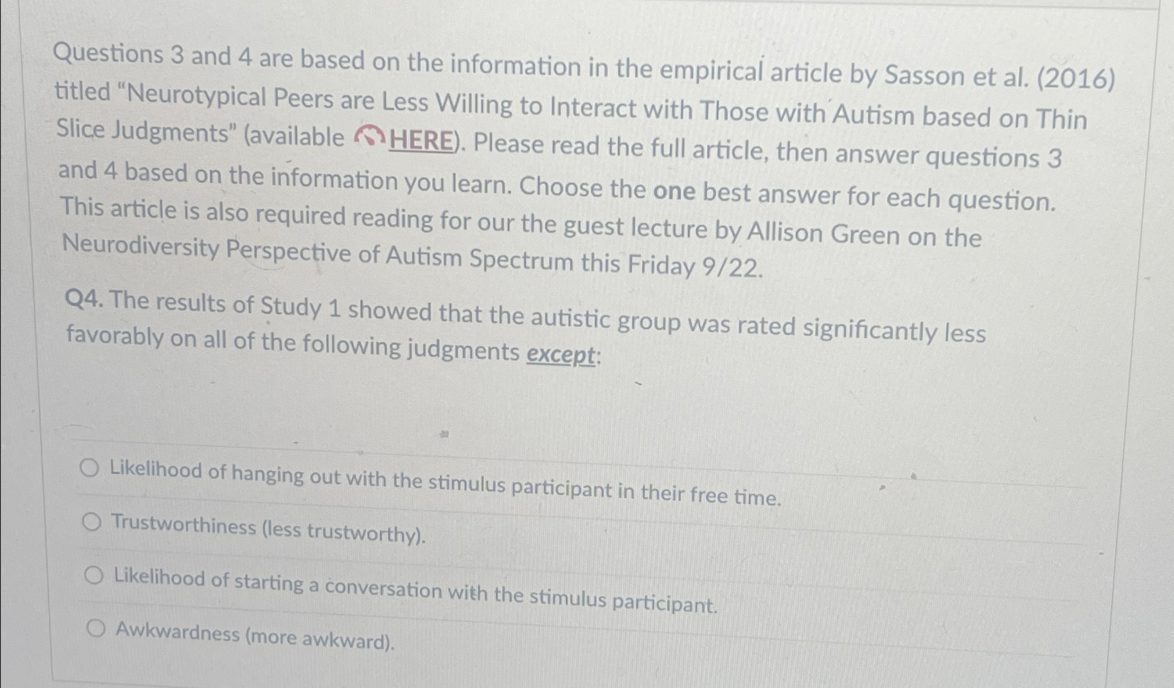 Solved Questions 3 ﻿and 4 ﻿are based on the information in | Chegg.com
