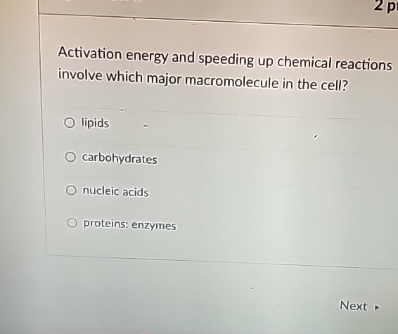 Solved Activation energy and speeding up chemical reactions | Chegg.com