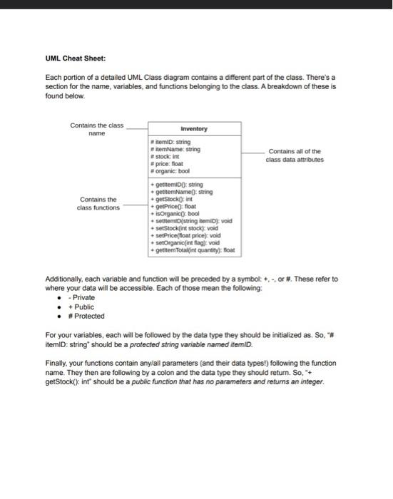 Solved C++ ONLY ! please help ive put my starting files ( | Chegg.com