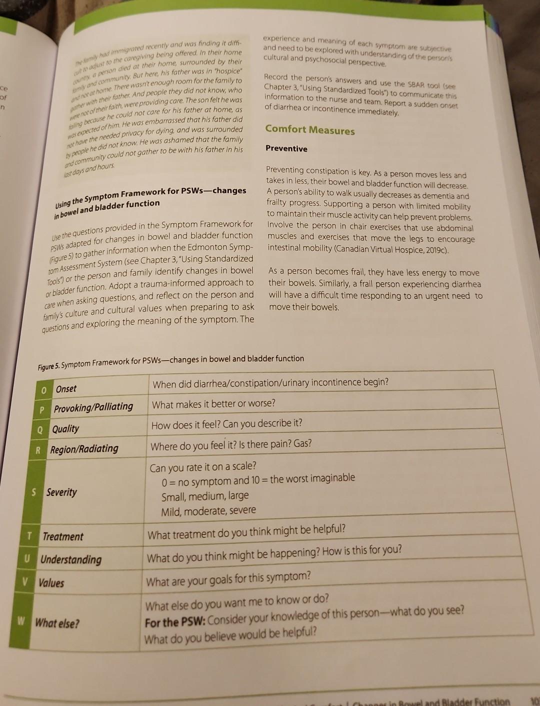 Solved 18. Use pages 102 to 104 of the text to complete the | Chegg.com