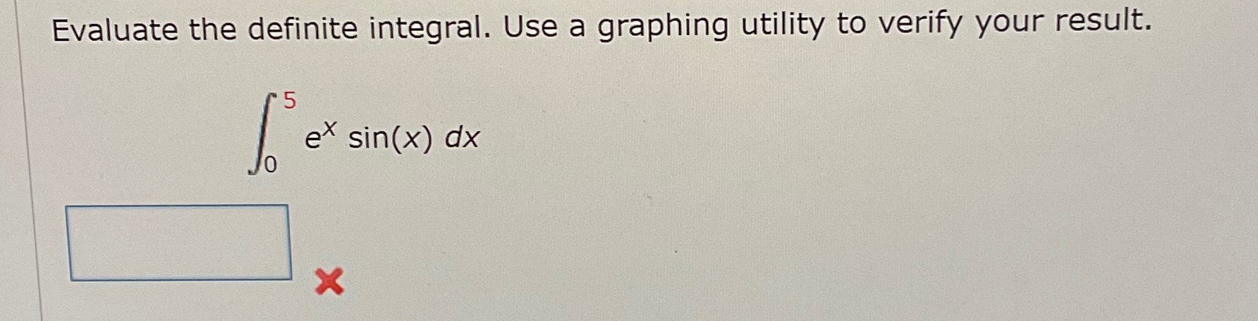 Solved Evaluate the definite integral. Use a graphing | Chegg.com