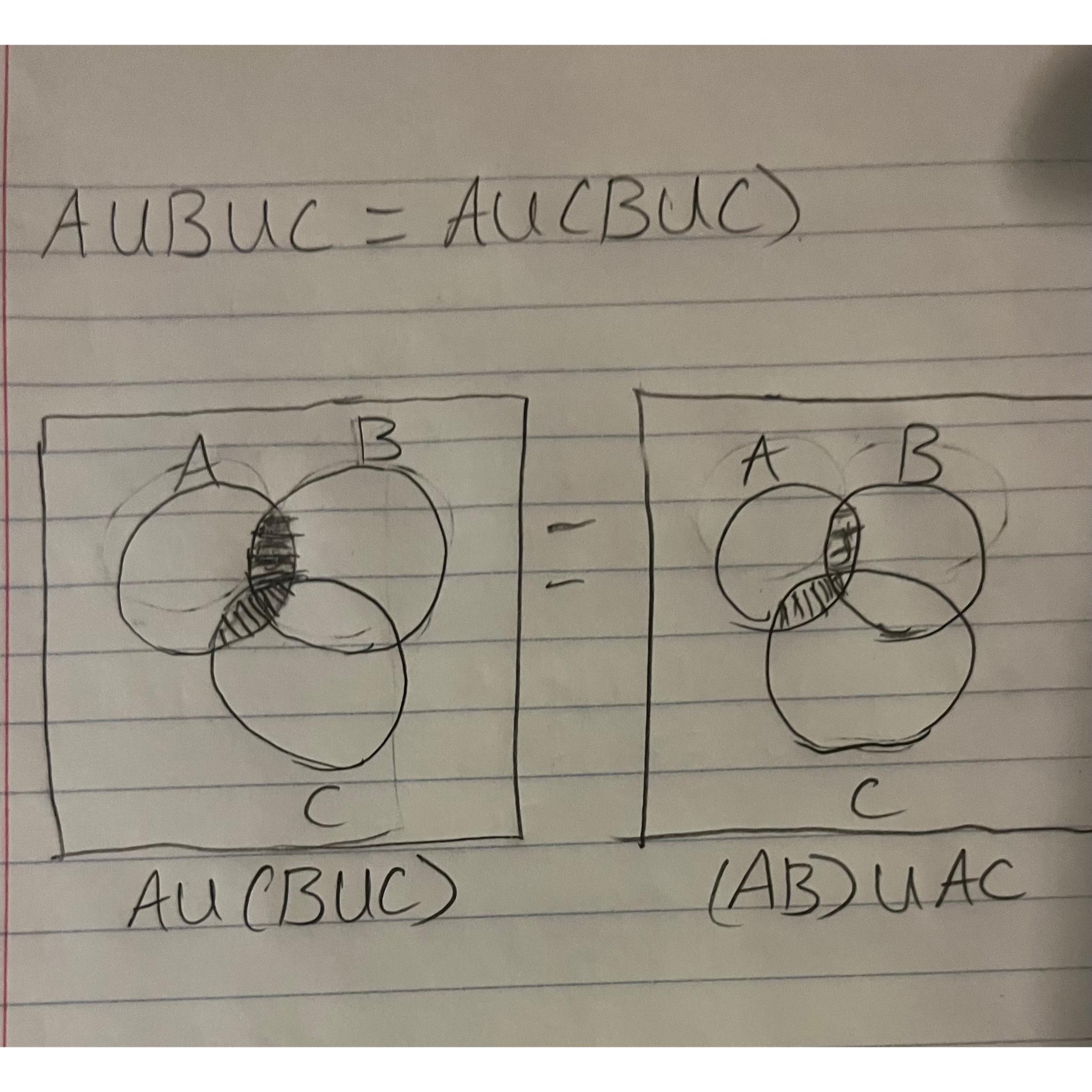A Buc Venn Diagram Shade A N (buc) In Each Of The Venn Diagr