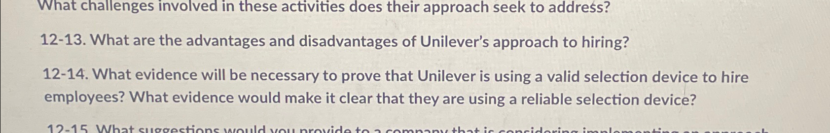 Solved 12-14. ﻿What evidence will be necessary to prove that | Chegg.com