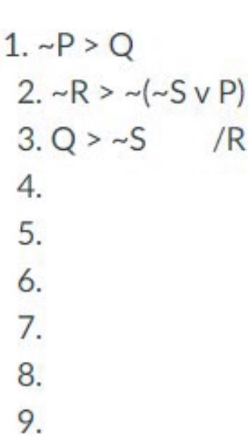 Solved Use the 18 rules of implication and replacement to | Chegg.com