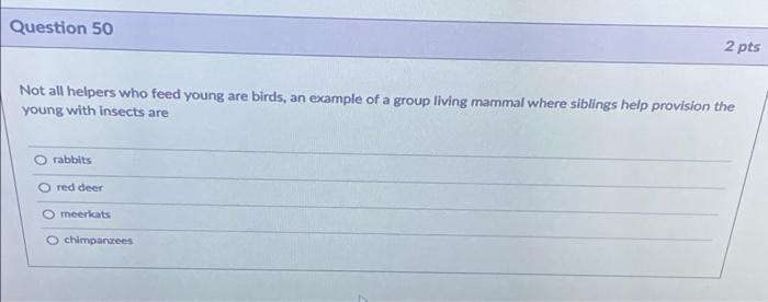 Solved What is the best example of a "reciprocity" strategy? | Chegg.com