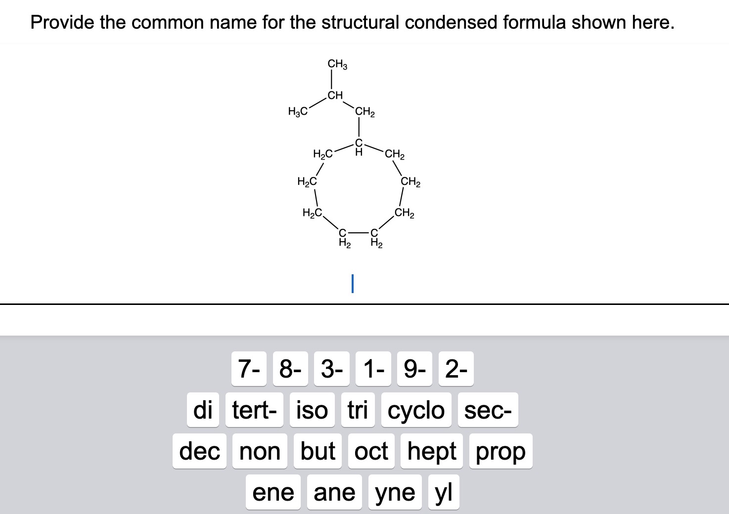 Solved Please use the given options to answer correctly | Chegg.com