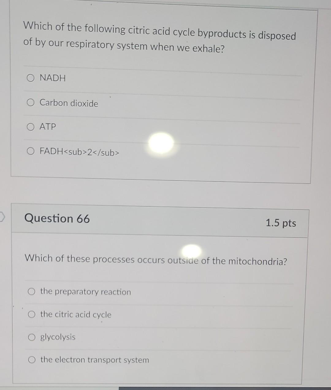 Solved Glycolysis occurs before the preparatory reaction and | Chegg.com