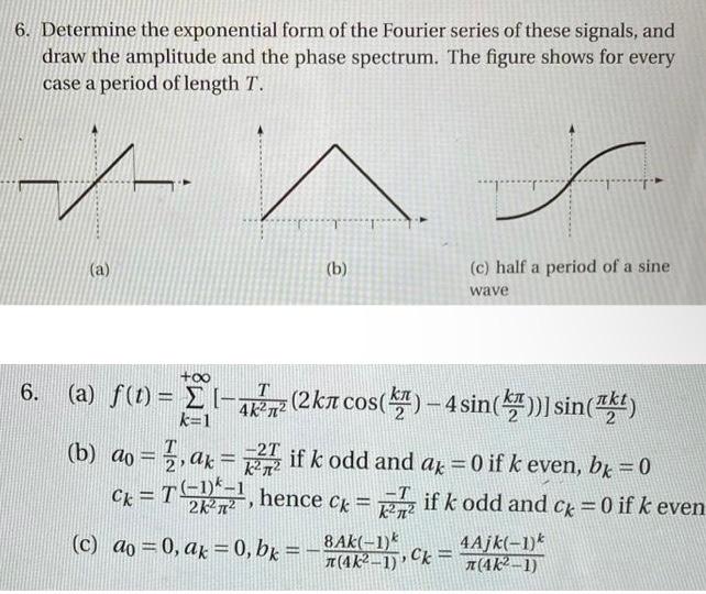 Solved Can u show me how to solve this please? The solutions | Chegg.com