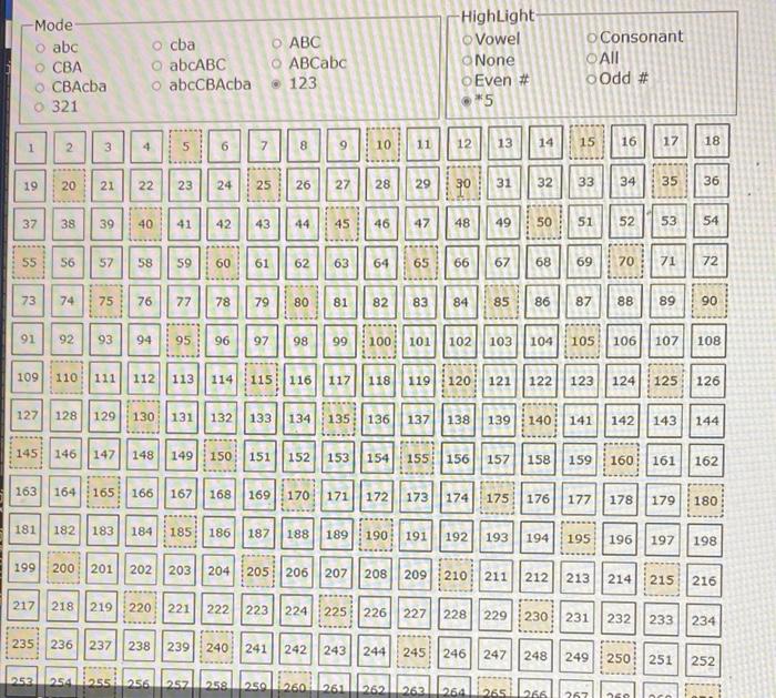 Solved i needs some help with adding the 123, 321(counting | Chegg.com