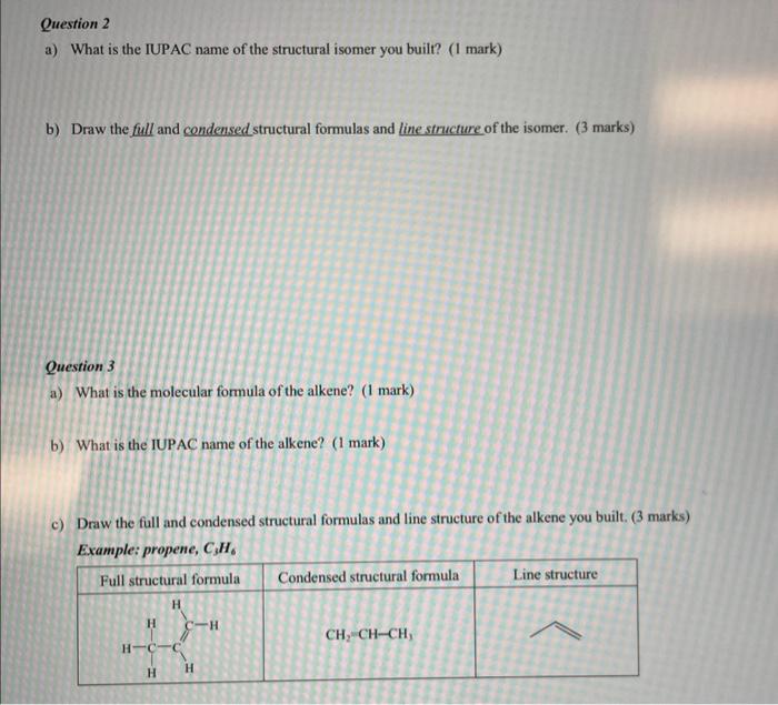Solved Part A: Nomenclature and Structural Isomers of | Chegg.com