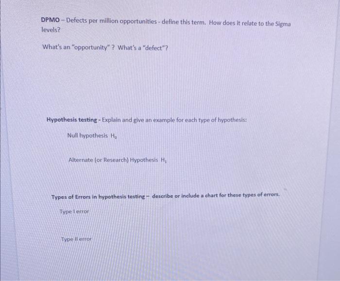 Variables - List and describe three different types | Chegg.com
