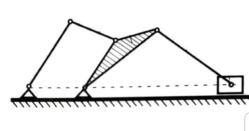 Solved The mechanism given below; a) Draw the kinematic | Chegg.com