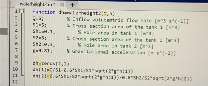 Solved MATLAB hello, does anyone know how to solve this task | Chegg.com