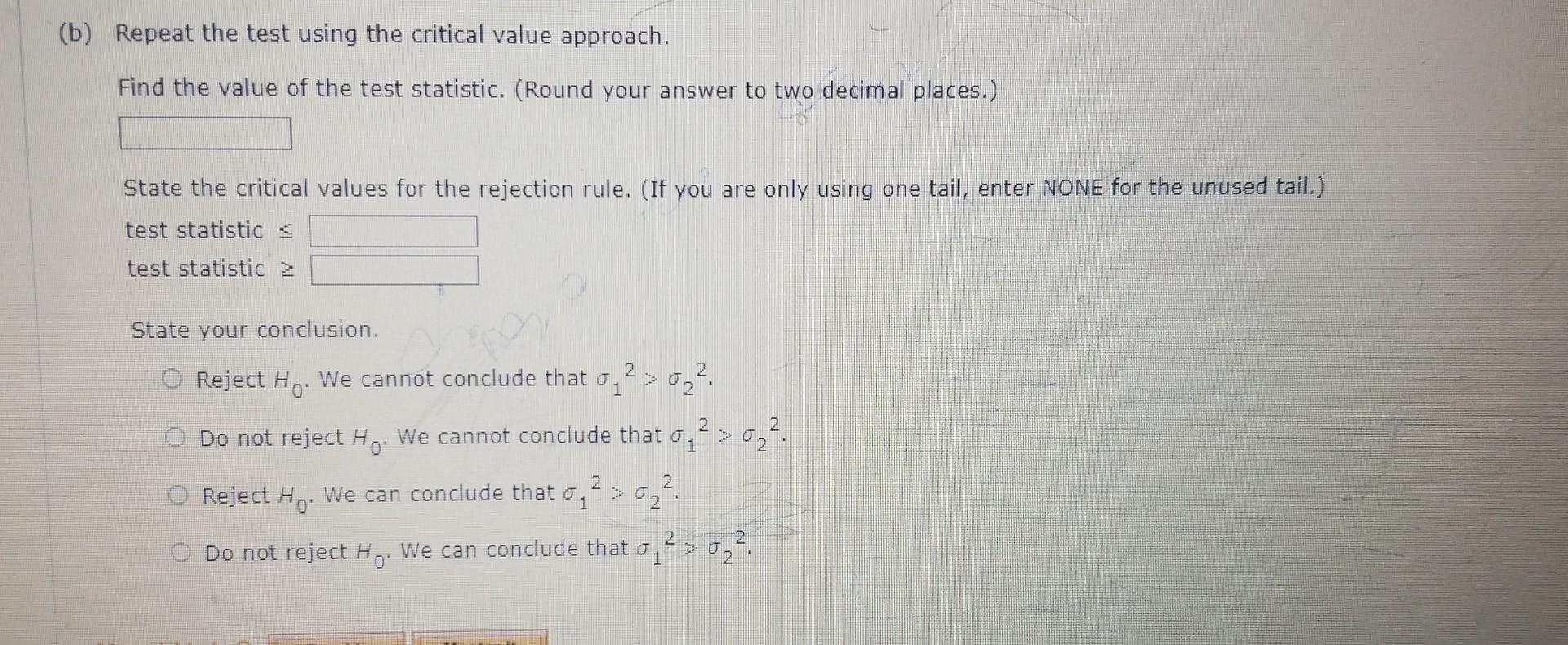 Solved A sample of 16 items from population 1 has a sample | Chegg.com