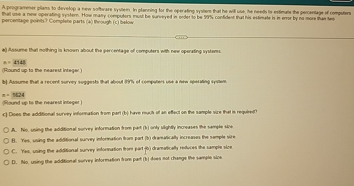 A programmer plans to develop a new software system. | Chegg.com