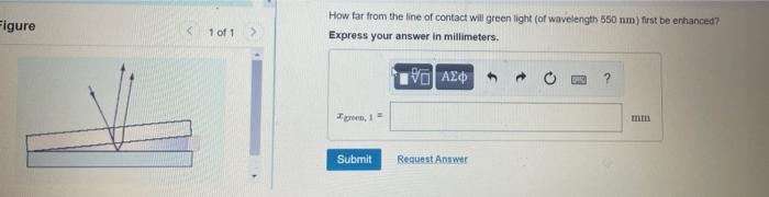 Solved Two flat plates of glass with parallel faces are on a | Chegg.com