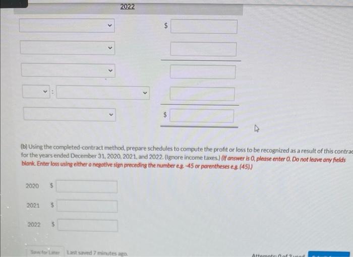 Solved On March 1, 2020, Headland Construction Company | Chegg.com