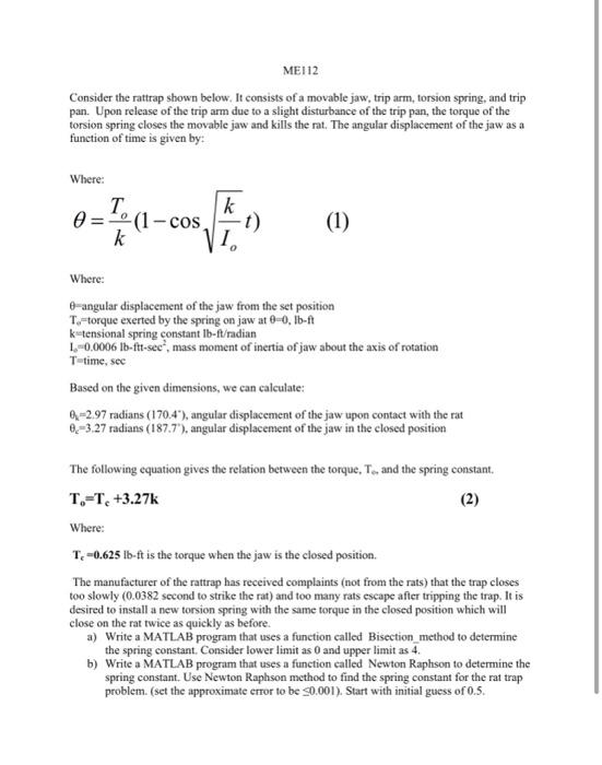 Solved please solve this ﻿﻿﻿Write a MATLAB program that uses | Chegg.com