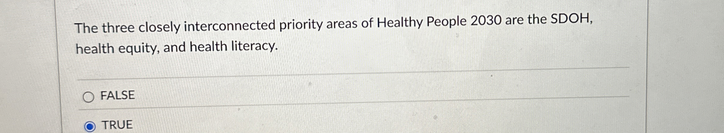 Solved The three closely interconnected priority areas of | Chegg.com