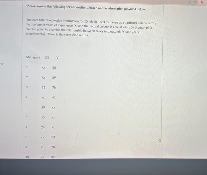 Solved Please answer the following set of questions, based | Chegg.com
