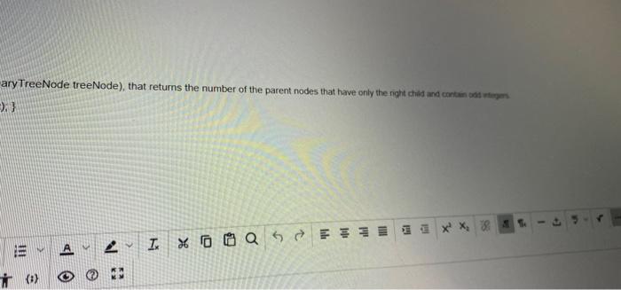 Solved Question 4 A Binary Tree Is Formed From Objects 8562