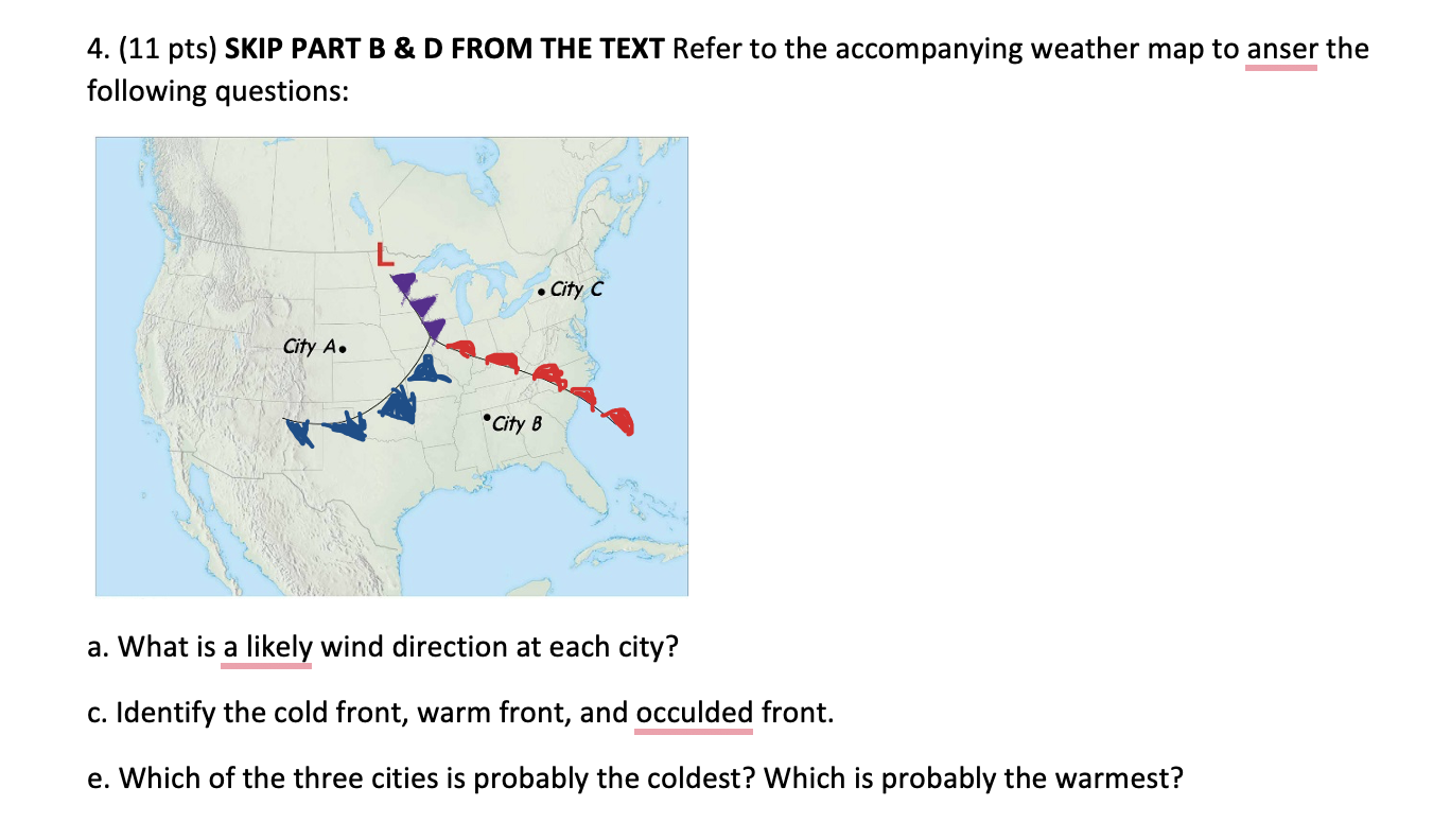 Solved (11 ﻿pts) ﻿SKIP PART B & D FROM THE TEXT Refer to the | Chegg.com