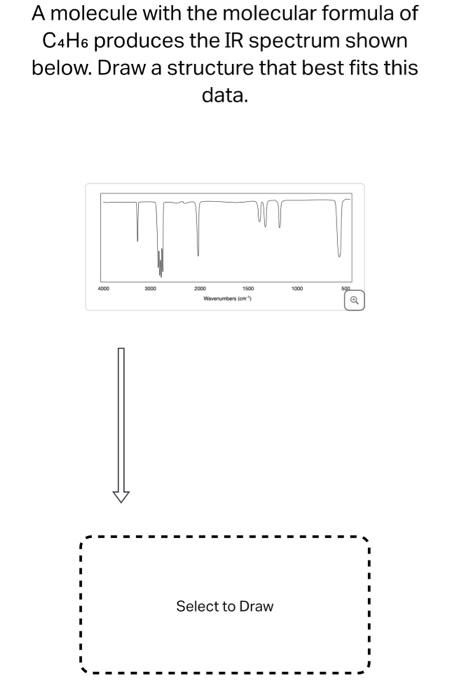A molecule with the molecular formula of C7H6O2 | Chegg.com