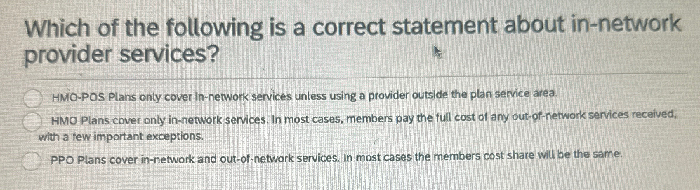 Solved Which of the following is a correct statement about | Chegg.com