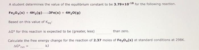 Solved Consider the reaction CO(g)+Cl2( g) COCl2( g) Using | Chegg.com