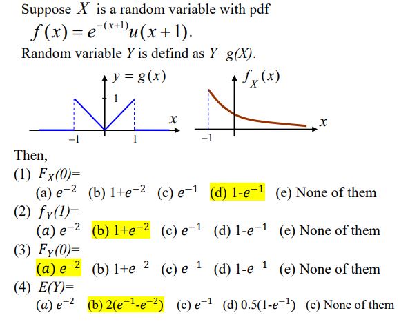 Solved Suppose x ﻿is a random variable with | Chegg.com