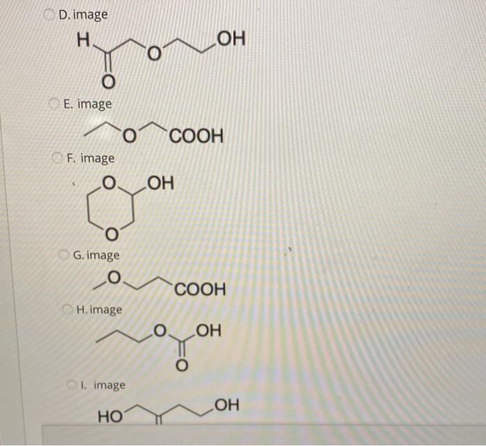Solved Which compound of the molecular formula C4H803 | Chegg.com